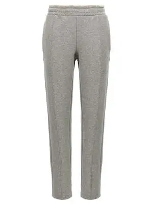 Attico Logo Joggers - Gray