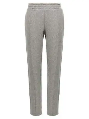 Attico Logo Joggers - Gray