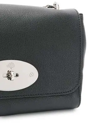 Mulberry Lily Shoulder Bag With Turn Lock Closure And Chain Strap - Multicolor