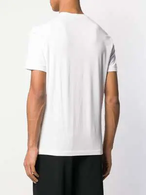 Giorgio Armani Stretch Viscose Jersey Crew Neck T-shirt