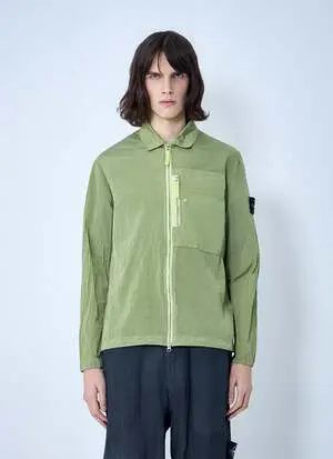 Stone Island Technical Zip-front Jacket