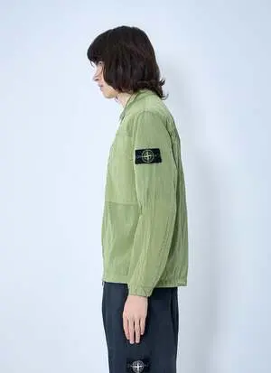 Stone Island Technical Zip-front Jacket