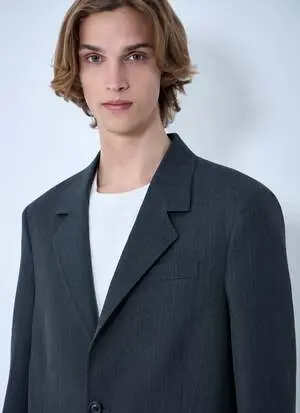 Our Legacy Unconstructed Ceremony Blazer - Gray