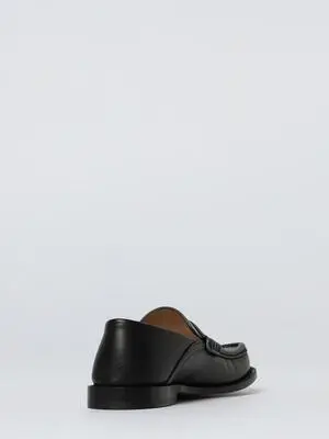 Loewe Leather Loafers
