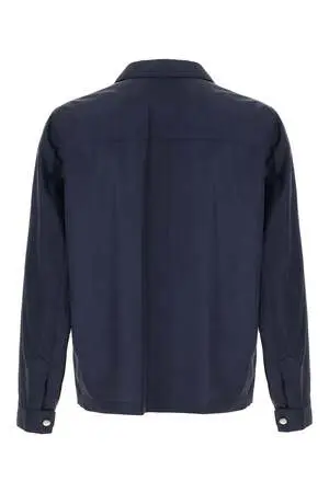 Brunello Cucinelli Button-detailed Collared Jacket - Multicolor