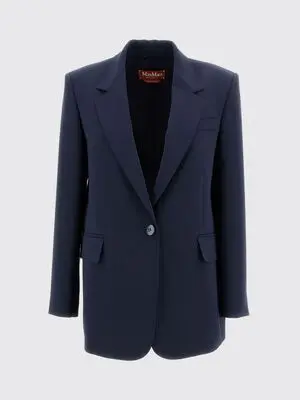 Max Mara Tailored Blazer - Blue