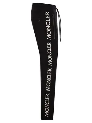 Moncler Trousers With Logo