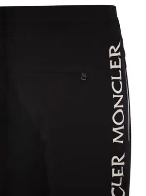 Moncler Trousers With Logo