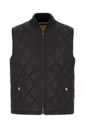 Burberry Quilted Vest - Multicolor