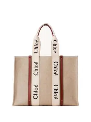 Chloé Large Woody Tote Bag - Multicolor