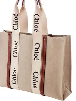 Chloé Large Woody Tote Bag - Multicolor