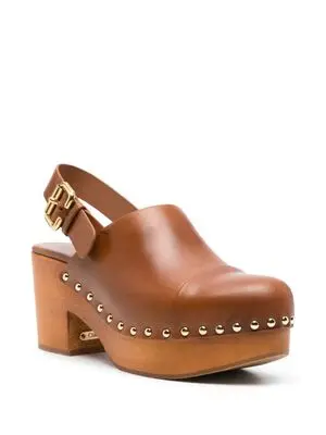 Chloé Jeannette Wedge Clogs