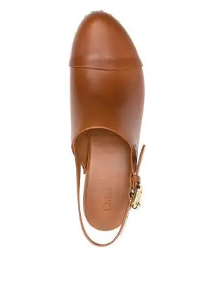 Chloé Jeannette Wedge Clogs