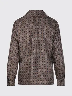 Max Mara Printed Shirt - Cream