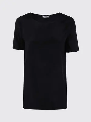 Max Mara Silk T-shirt - Black