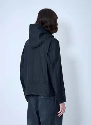 Stone Island Technical Hooded Jacket - Black