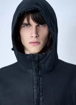 Stone Island Technical Hooded Jacket - Black