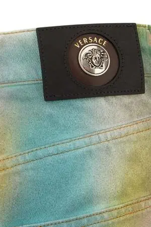 Versace Printed Jeans