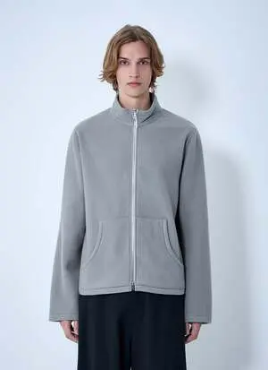 RIER Rieri Full-zip Fleece Jacket - Gray