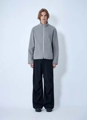 RIER Rieri Full-zip Fleece Jacket - Gray