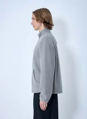 RIER Rieri Full-zip Fleece Jacket - Gray