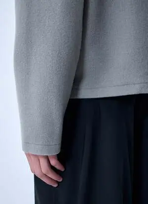 RIER Rieri Full-zip Fleece Jacket - Gray
