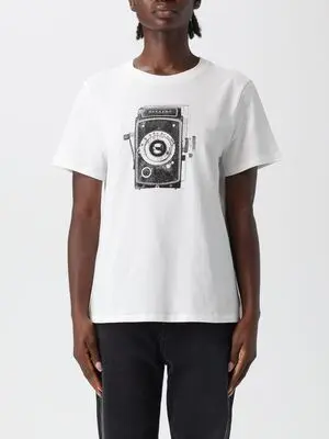 Max Mara Graphic Print Cotton T-shirt