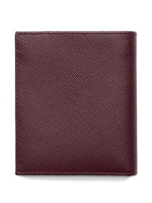 Prada Saffiano Leather Wallet - Red