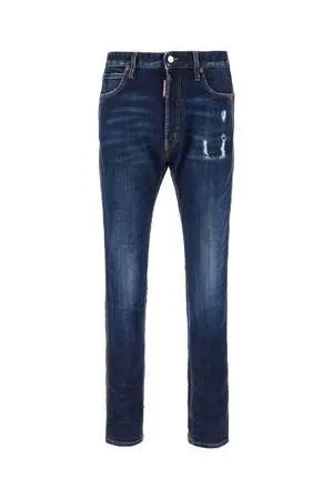 Dsquared2 Slim Fit Distressed Jeans - Multicolor