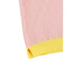 Fendi Crewneck Short Sleeve Knit Top