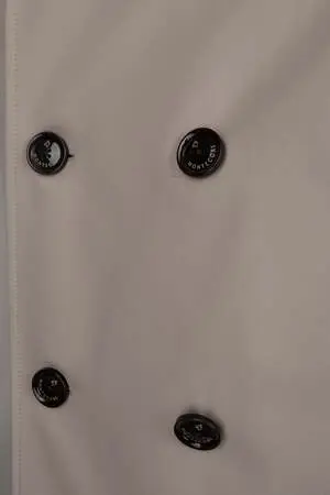 MONTECORE Double Breasted Jacket With Stand Collar