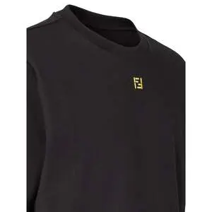 Fendi T-shirts & Vests T-shirts - Black