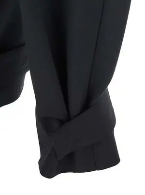 Moncler Pleated Tech Wool Trousers - Multicolor