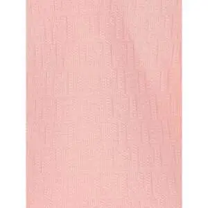 Fendi Short Sleeve Polo Dress - Pink