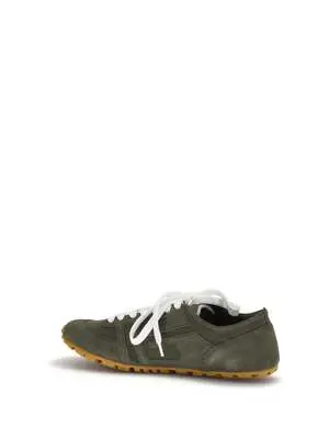 Balmain Racer Sneakers - Green