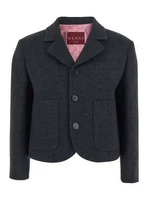 Gucci Single Breasted Jackets For Women