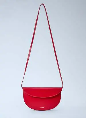 JIL SANDER Curve Wallet With Strap