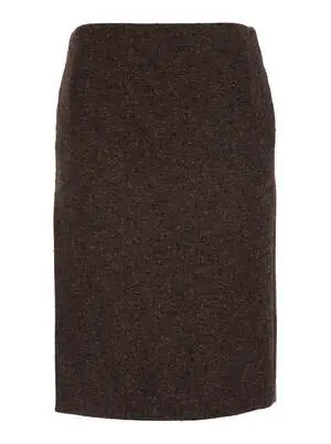 GUCCI GUCCI Buttoned Wool Skirt