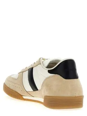 TOM FORD Terence Suede And Leather Sneakers