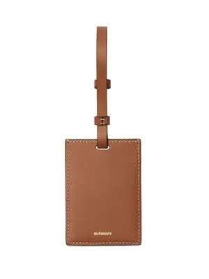 Burberry Leather Luggage Tag