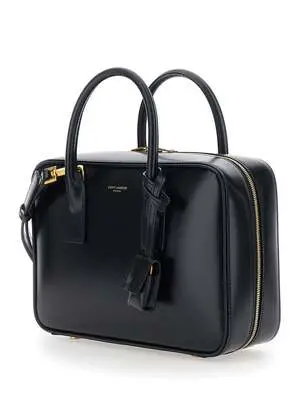 Saint Laurent Sac De Jour Handbag In Leather - Multicolor