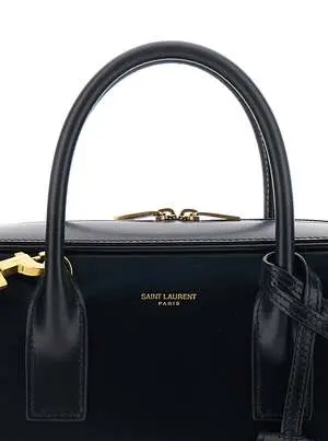 Saint Laurent Sac De Jour Handbag In Leather - Multicolor