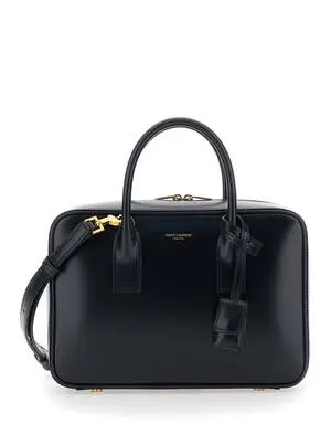 Saint Laurent Sac De Jour Handbag In Leather - Multicolor