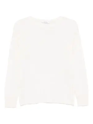 Max Mara Cashmere And Silk Sweater - Multicolor