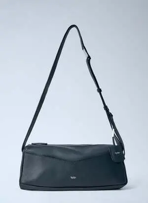 Max Mara Rectangular Shoulder Bag - Black