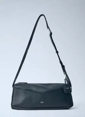 Max Mara Rectangular Shoulder Bag - Black