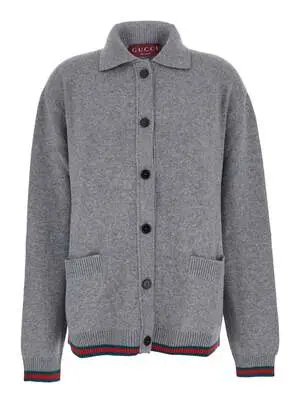 Gucci Pocket Cardigans For Women