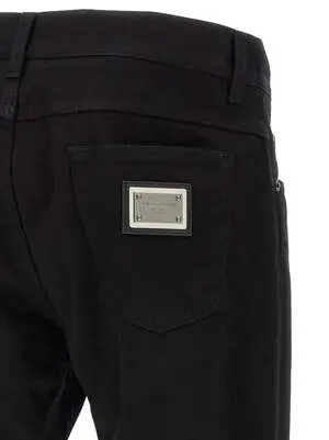 Dolce & Gabbana Mercury" Cotton Denim Pants