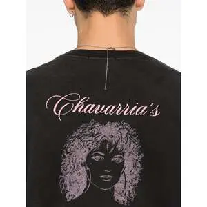 WILLY CHAVARRIA T-shirts & Vests T-shirts - Black