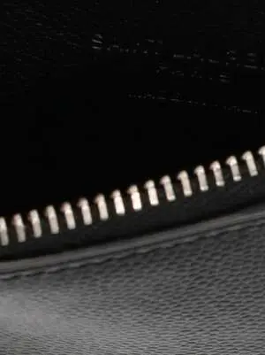 Saint Laurent Fragments' Card Holder - Black